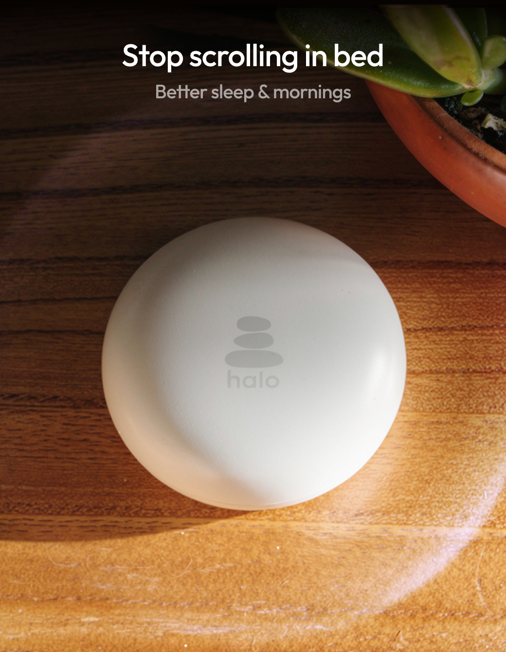 Halo – App blocker to stop scrolling in bed – ScreenZen