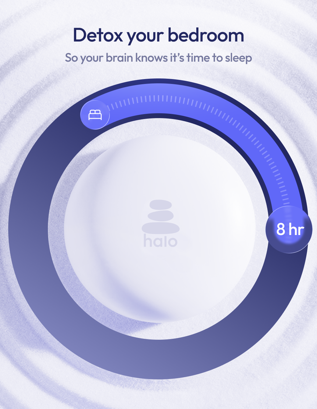 Halo – App blocker to stop scrolling in bed – ScreenZen