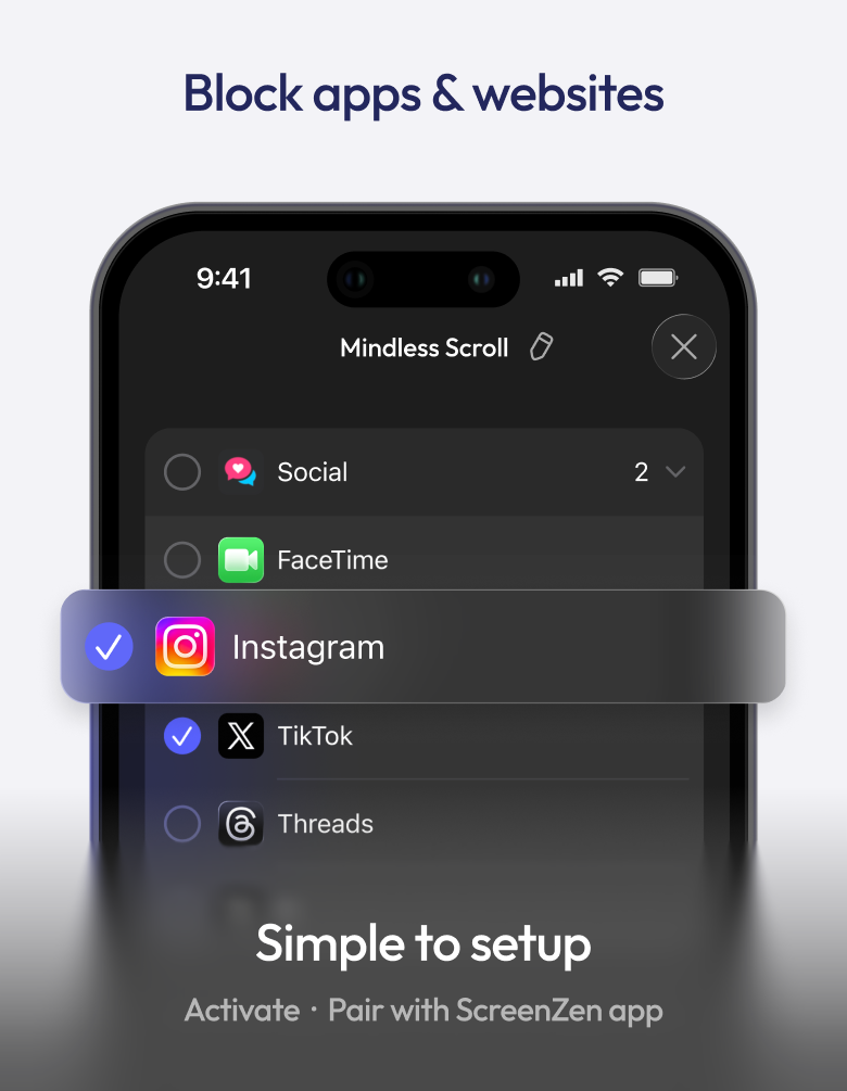 halo — Smart Distraction Blocker for Home & Office | $49 – ScreenZen