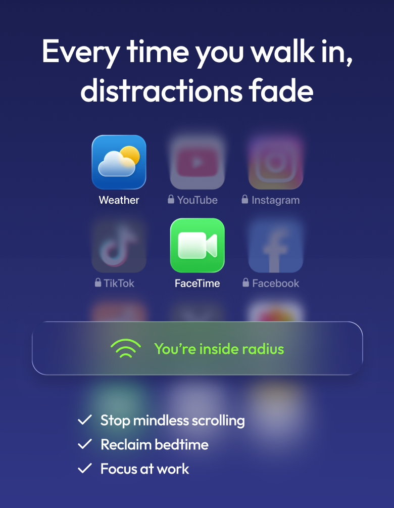 halo — Smart Distraction Blocker for Home & Office | $49 – ScreenZen